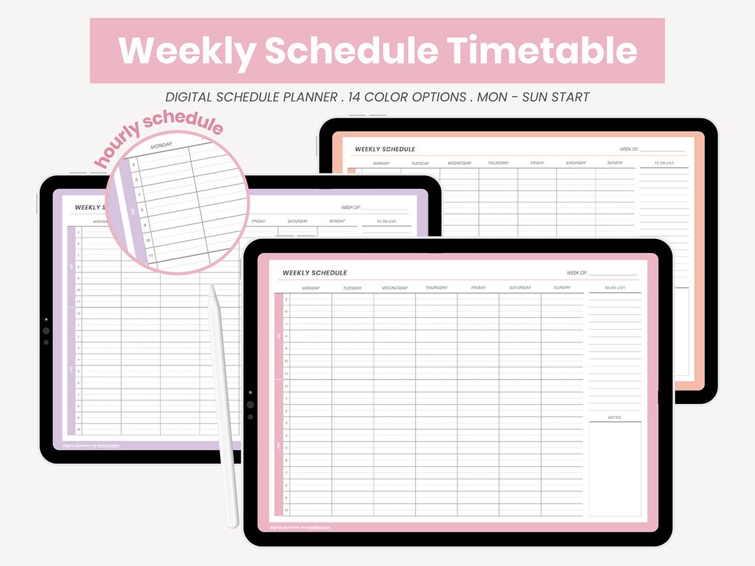 Simple Weekly Study Schedule Revision Timetable Hourly Agenda Weekly ... Simple Weekly Study Schedule Revision Timetable Hourly Agenda Weekly ...