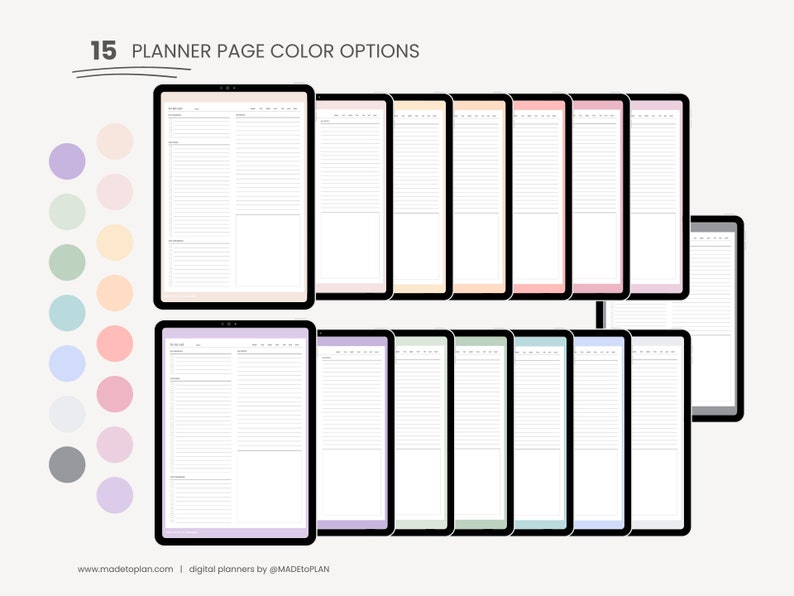 Digital Tasks List Template | Minimalist to Do List Printable ...