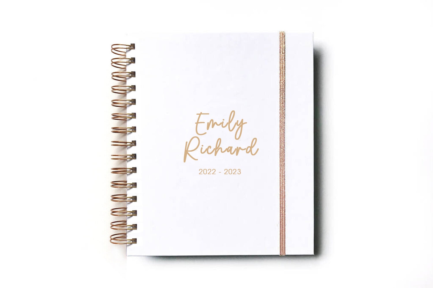 Paper Paper & Party Supplies Weekly Planner 2022-2023 Agenda Spiral ...