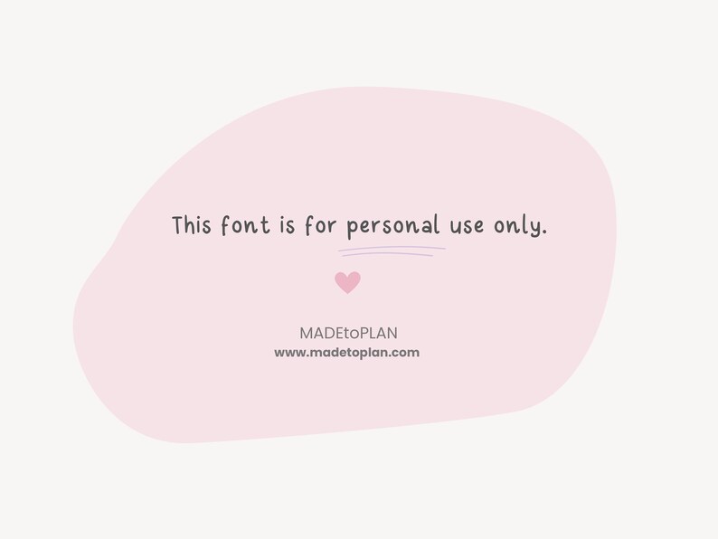 Neat Handwritten Font | Cute Handwriting Font | Neat Handwriting for ...