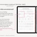 Portrait Digital Notebook | Student Note Taking Digital Notepad ...