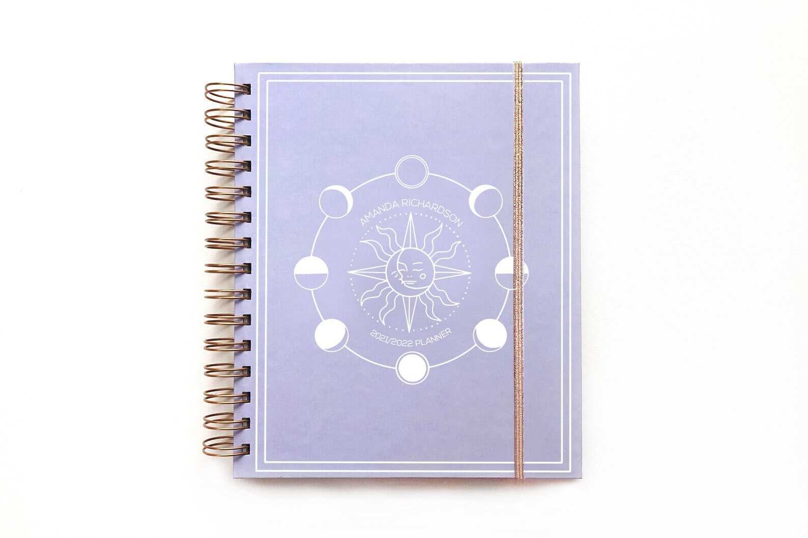 Academic Year Planner 2022-2023 Magic Calendar Moon Phase - Etsy