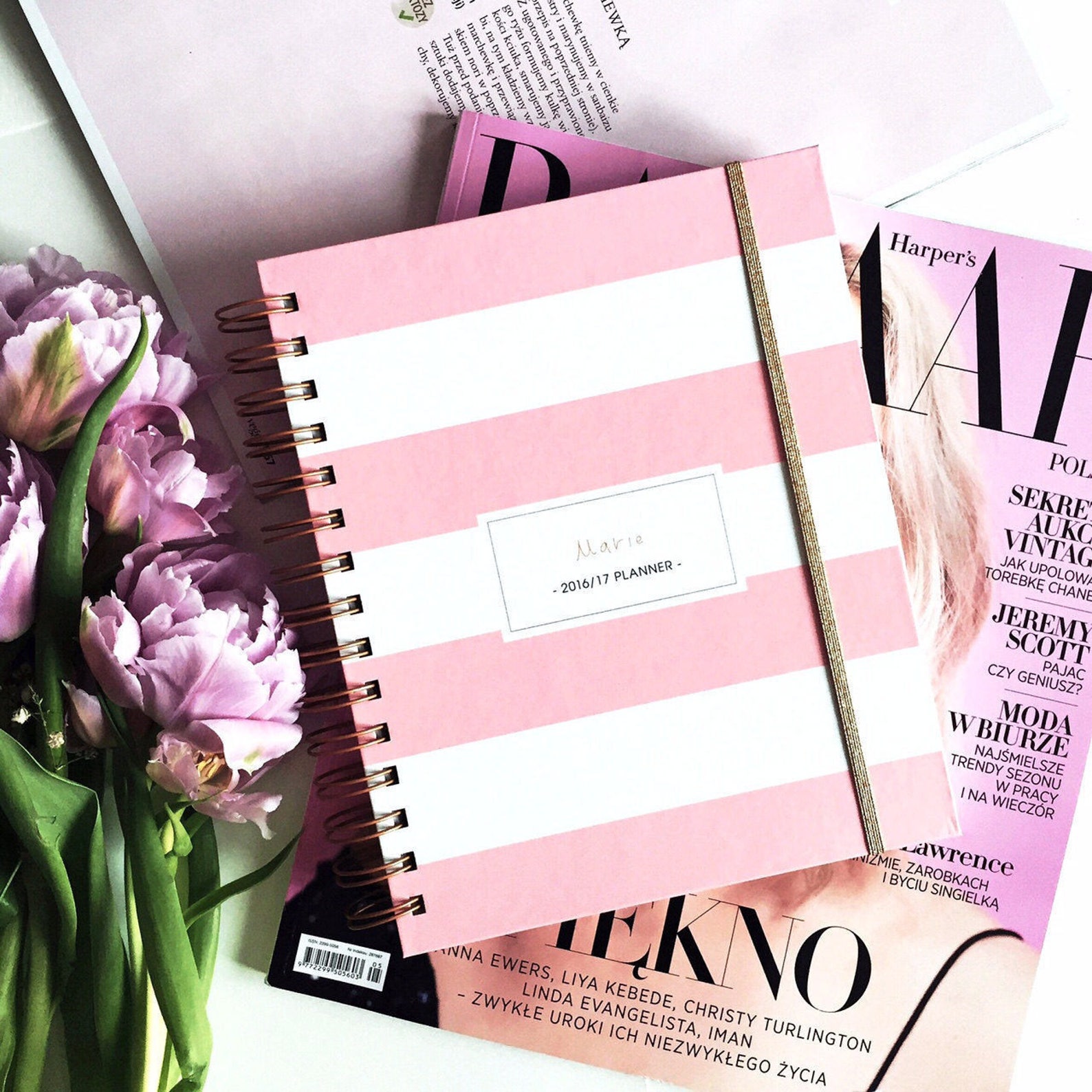 Daily Monthly Planner 2022 2023 Girlboss Planner 2022 Etsy Daily Monthly Planner 2022 2023 Girlboss Planner 2022 Etsy
