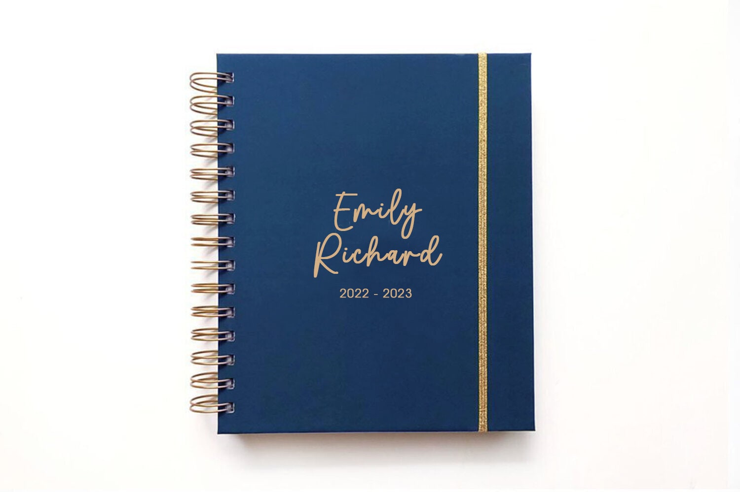 Paper Paper & Party Supplies Weekly Planner 2022-2023 Agenda Spiral ...