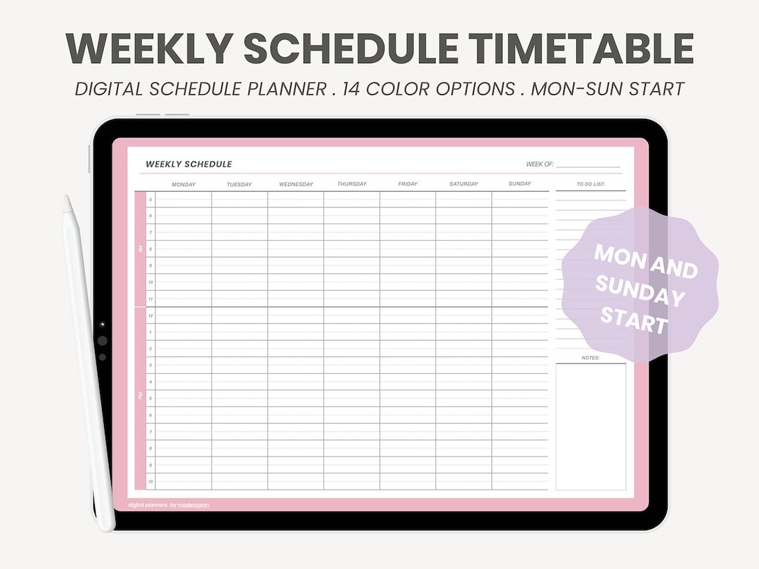Simple Weekly Study Schedule Revision Timetable Hourly Agenda Weekly ... Simple Weekly Study Schedule Revision Timetable Hourly Agenda Weekly ...