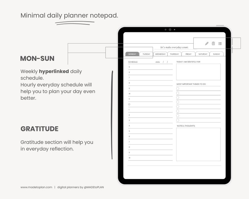 digital-daily-notepad-to-do-list-digital-planner-portrait-etsy