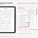 Digital Reading Journal Digital Reading Planner Reading Log Reading ...