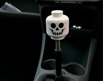 LEGO Head Gear Knob Shifter Knob Replica LEGO Head With Different Faces ...