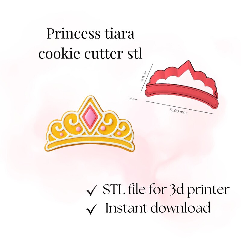 Tiara Cookies - Etsy