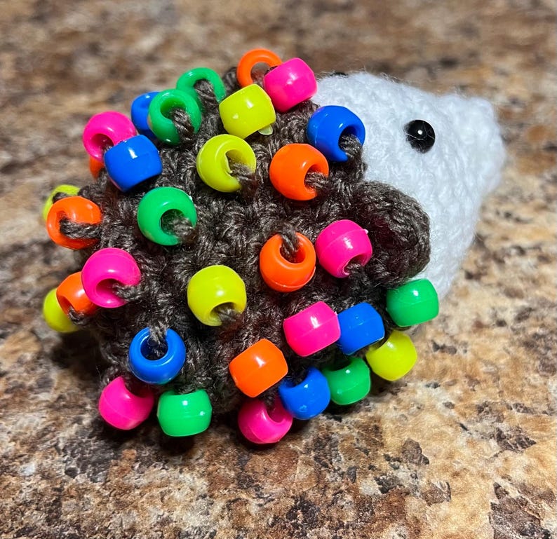 Fidget Hedgehog Handmade Crochet - Etsy