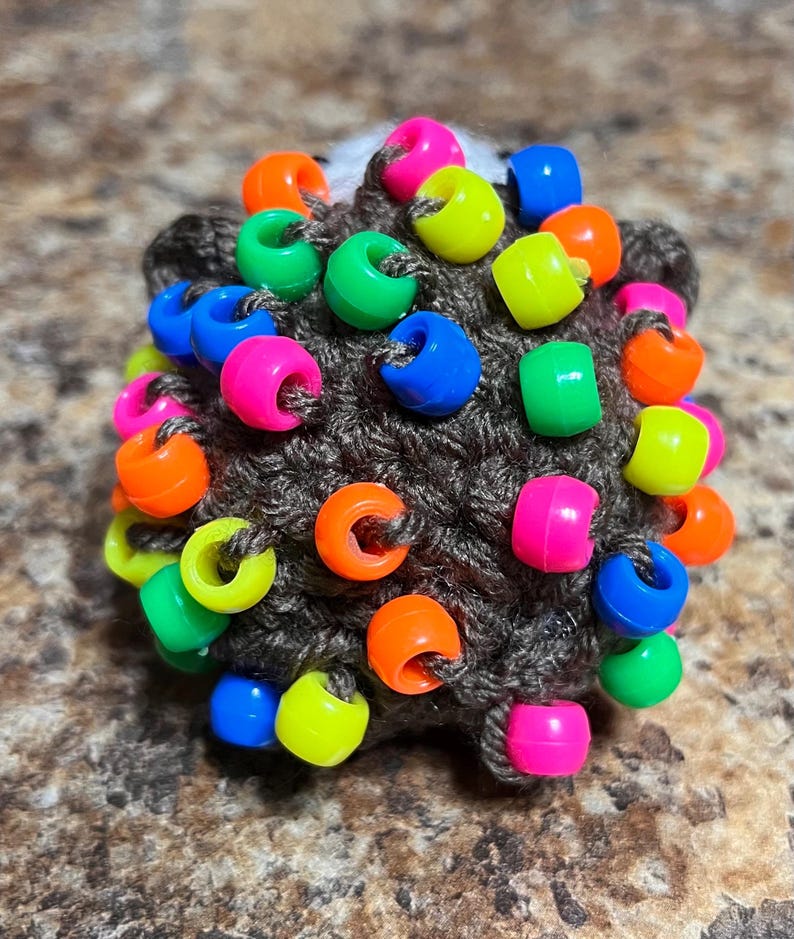 Fidget Hedgehog Handmade Crochet - Etsy
