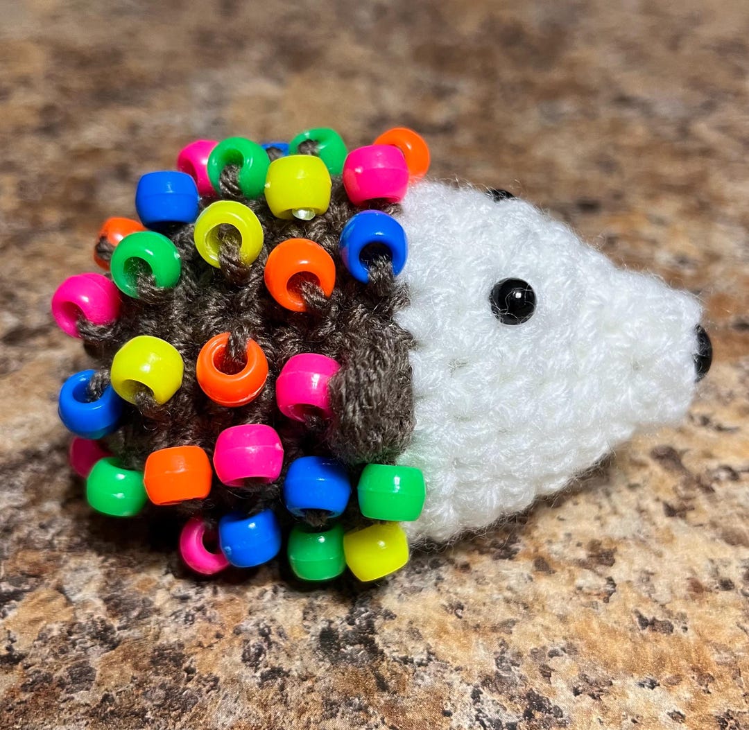 Fidget Hedgehog Handmade Crochet - Etsy