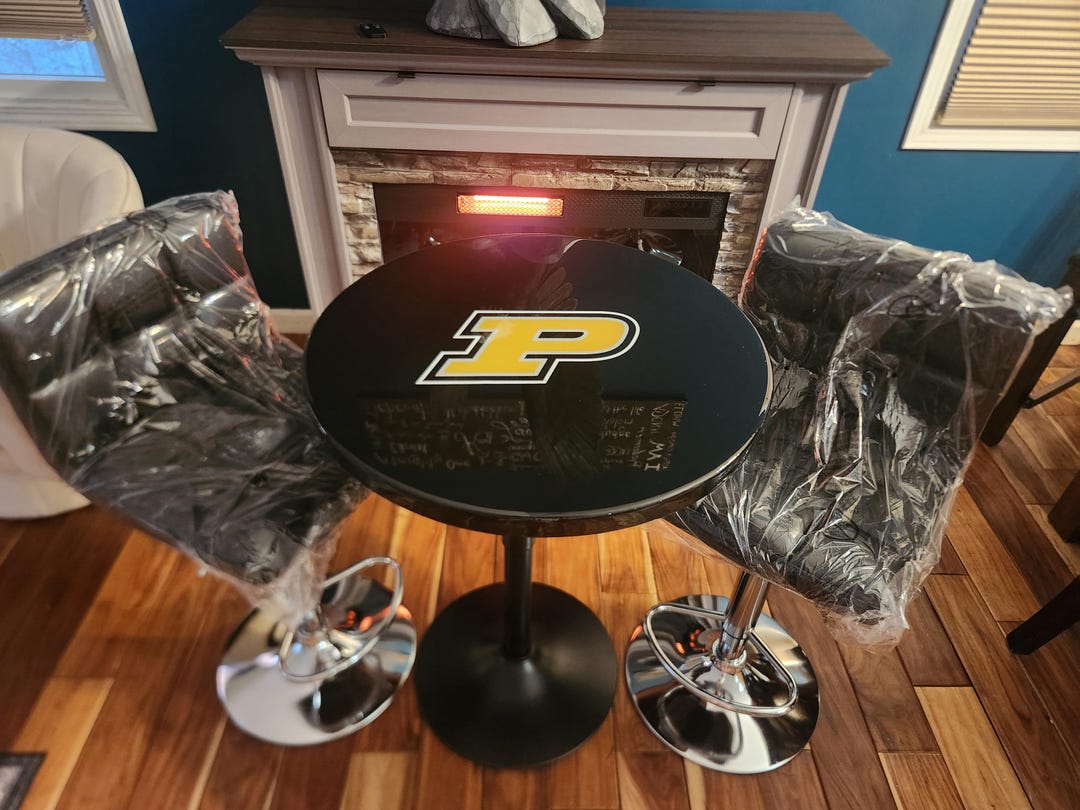 24" Round Purdue Table and Chair Set - Etsy