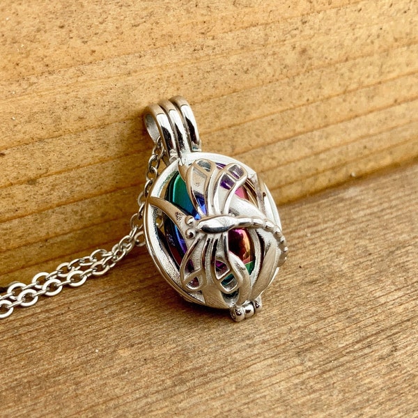Dragonfly Cremation Jewelry - Etsy