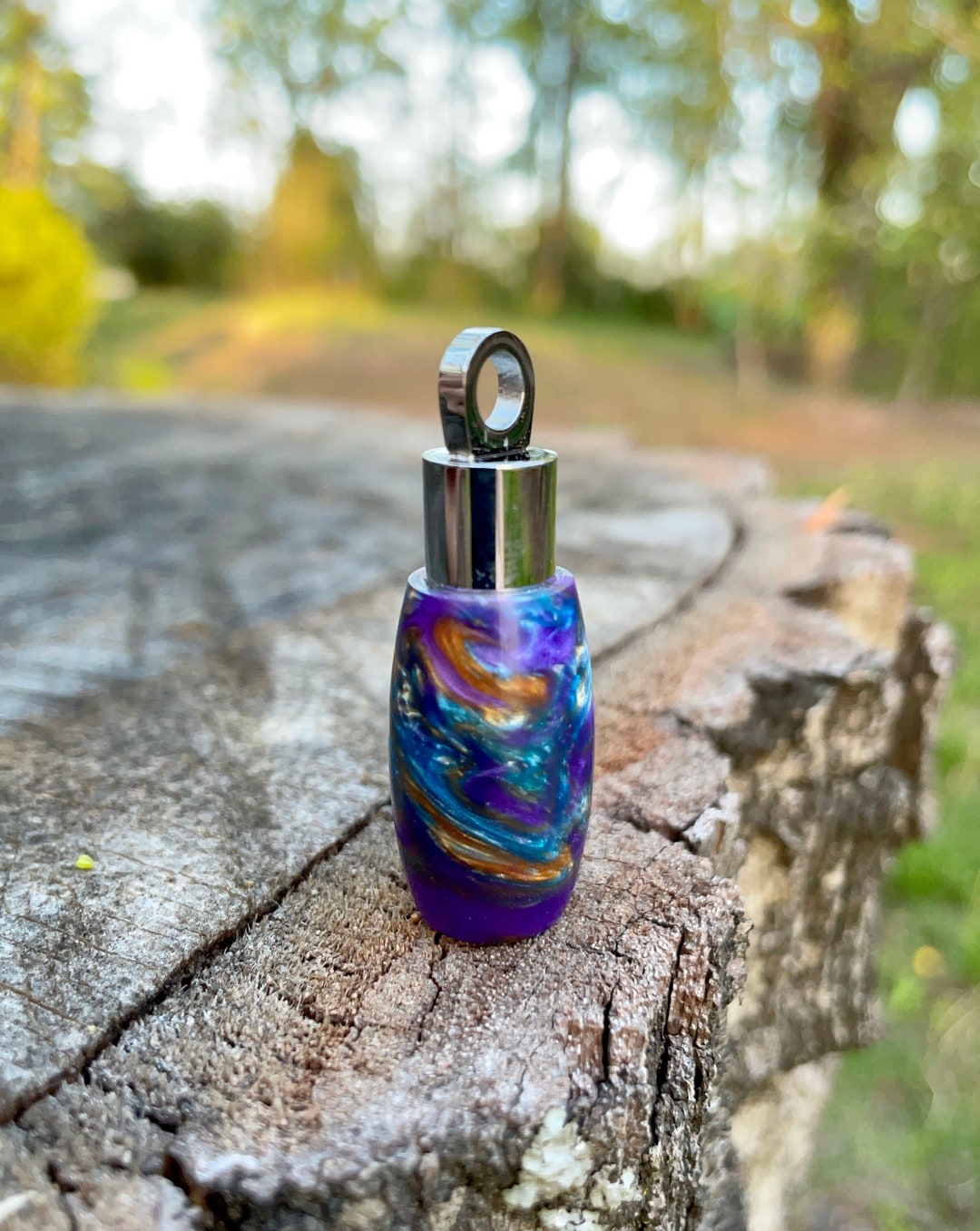 Molten Seas Aluminite & Silver Stainless Steel Waterproof Cremation ...