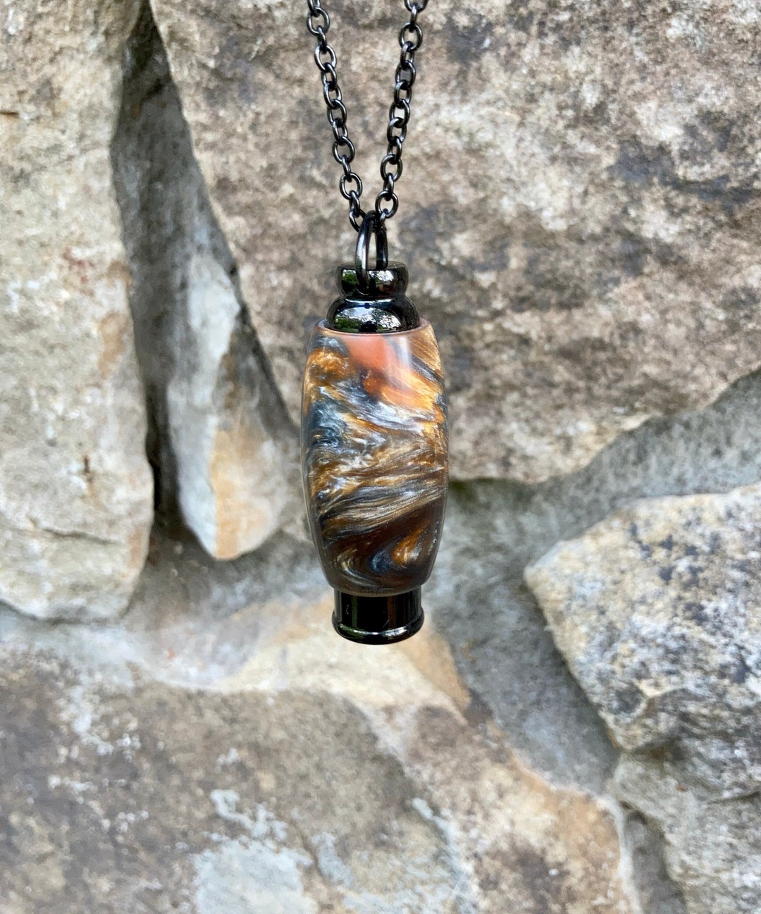 Cremation Jewelry | Molten Metals Alumilite & Stainless Steel ...