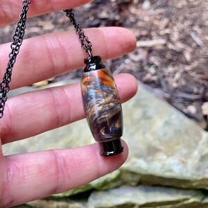 Cremation Jewelry | Molten Metals Alumilite & Stainless Steel ...