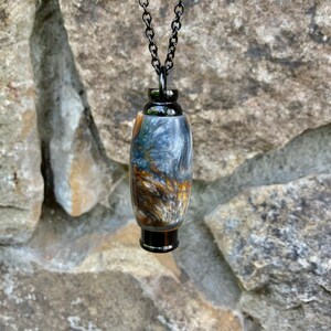 Cremation Jewelry | Molten Metals Alumilite & Stainless Steel ...