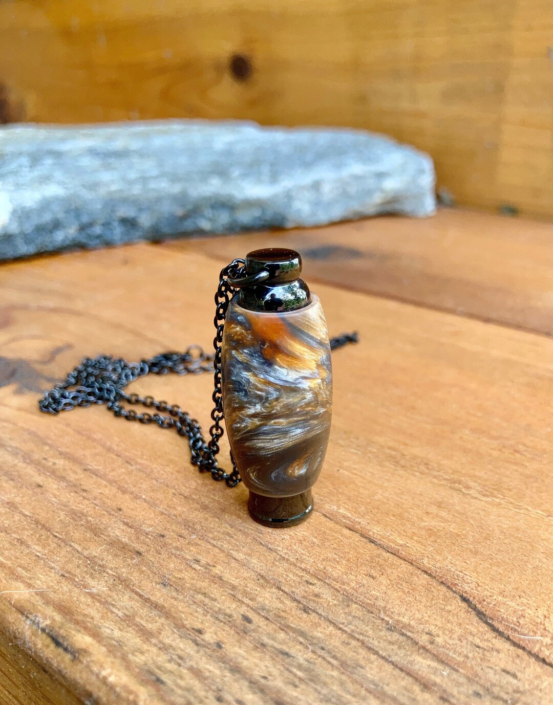 Cremation Jewelry | Molten Metals Alumilite & Stainless Steel ...