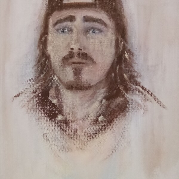 Morgan Wallen Painting - Etsy