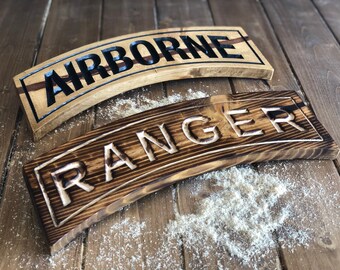 US Army Sapper Tab Vector Files dxf eps svg ai crv | Etsy