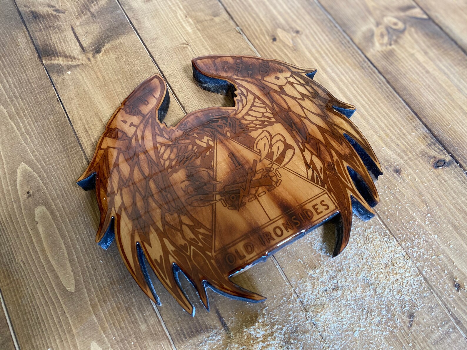 Liquid Resin Option for Custom Plaques - Etsy