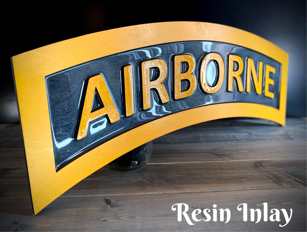 24" Airborne / Ranger / Sapper Tab / Recon / Sniper / Mountain Tab ...