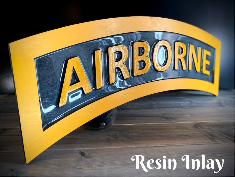 24 Airborne / Ranger / Sapper Tab / Recon / Sniper / | Etsy