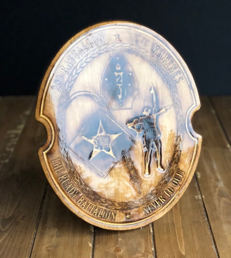 Liquid Resin Option for Custom Plaques - Etsy