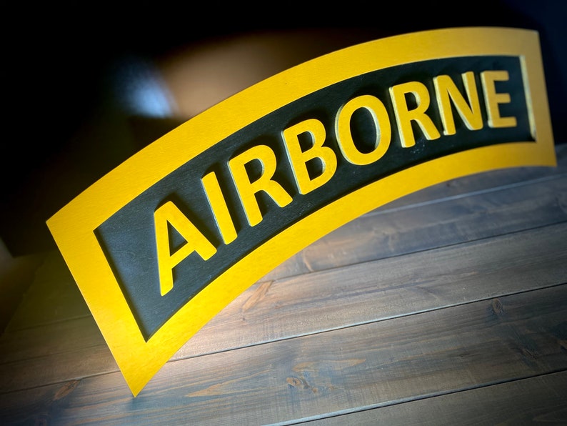 24 Airborne / Ranger / Sapper Tab / Recon / Sniper / | Etsy