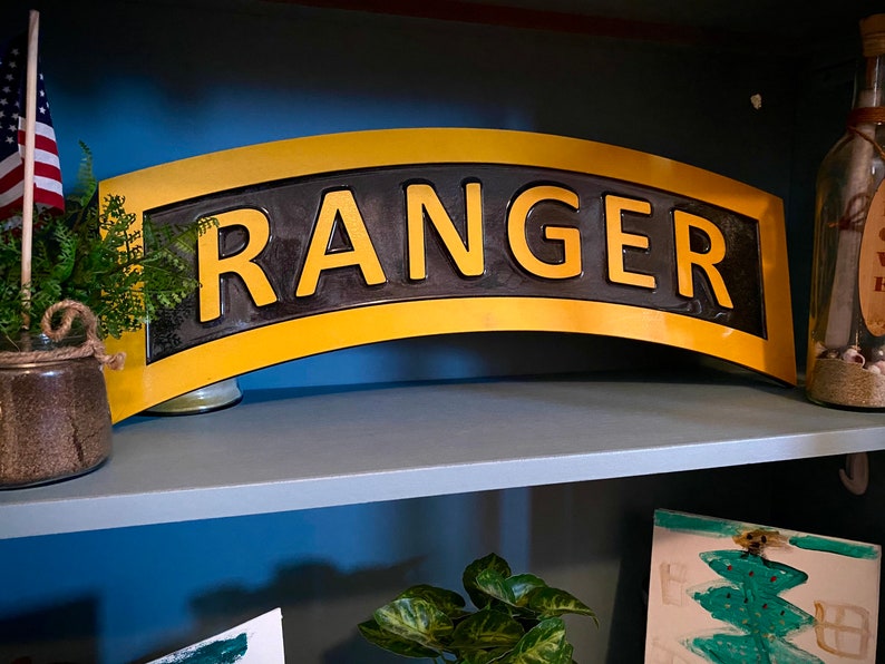 24 Airborne / Ranger / Sapper Tab / Recon / Sniper / | Etsy