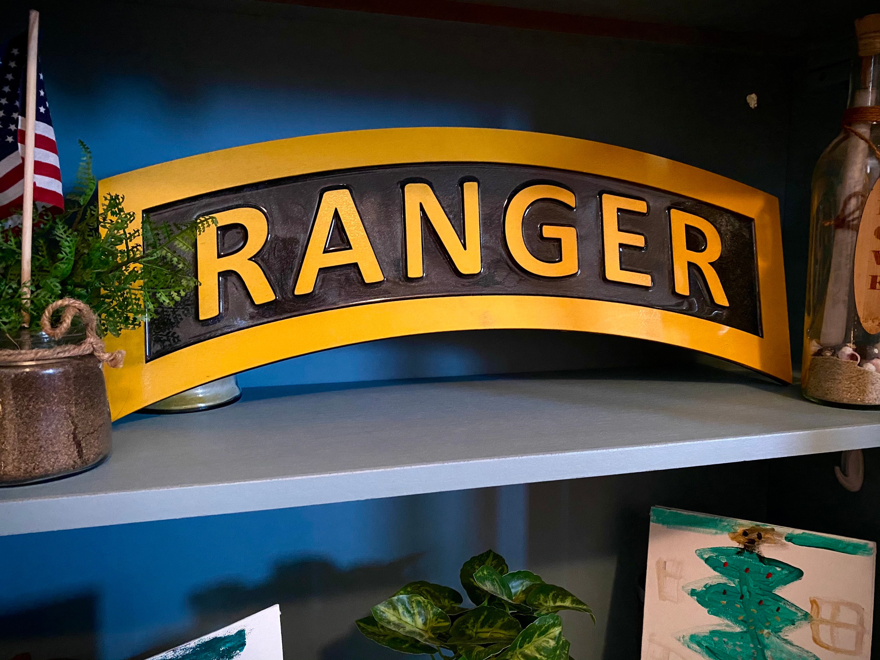 24 Airborne / Ranger / Sapper Tab / Recon / Sniper / - Etsy UK