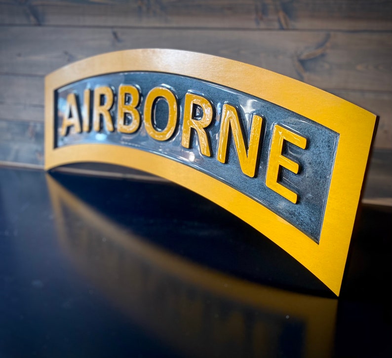 24 Airborne / Ranger / Sapper Tab / Recon / Sniper / | Etsy