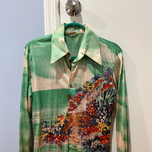 Nik Nik 70s Shirt - Etsy