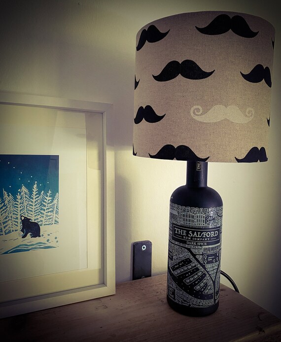 Lighting Lamps Desk Lamps Dominican Rum Lamp etna.com.pe