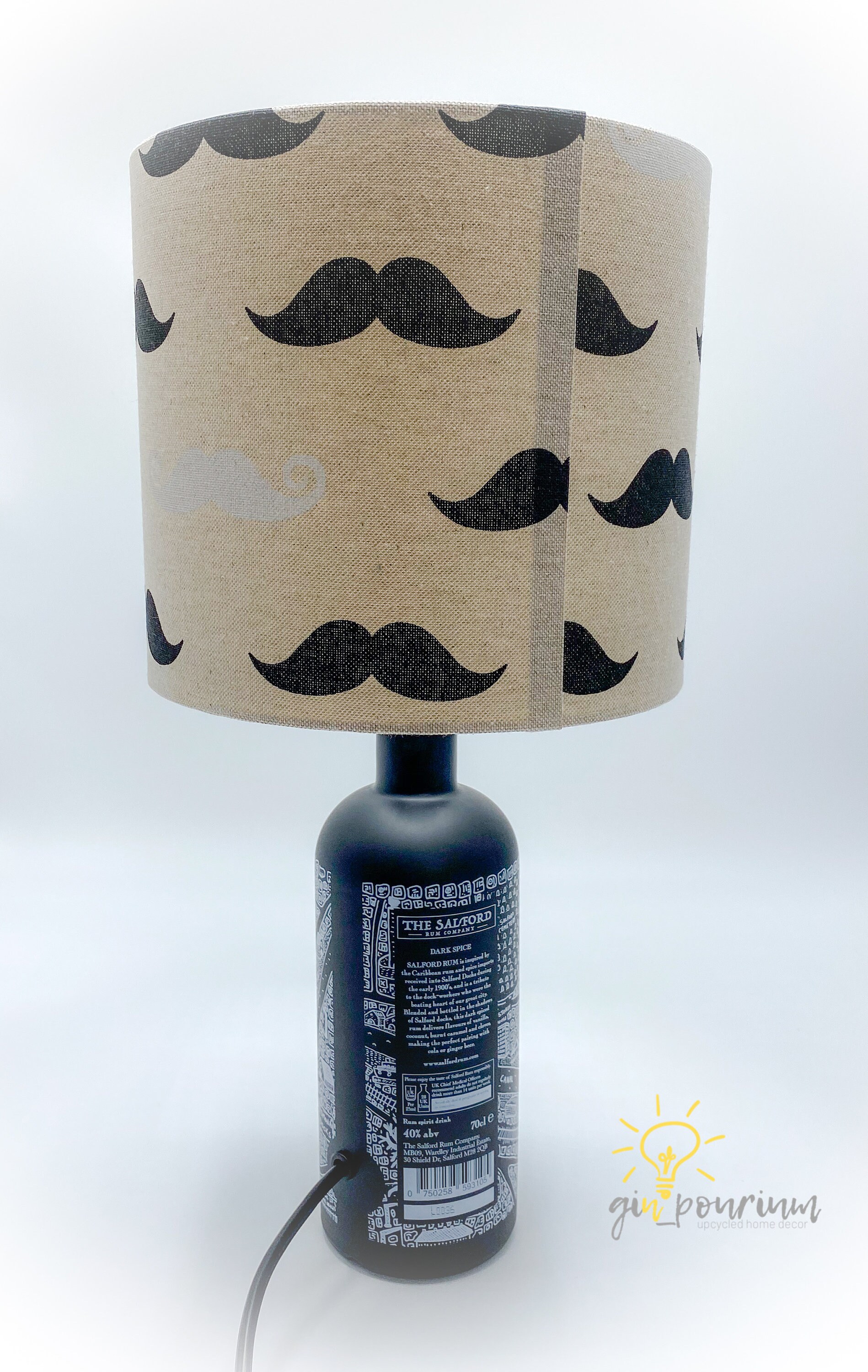 Lighting Lamps Desk Lamps Dominican Rum Lamp etna.com.pe
