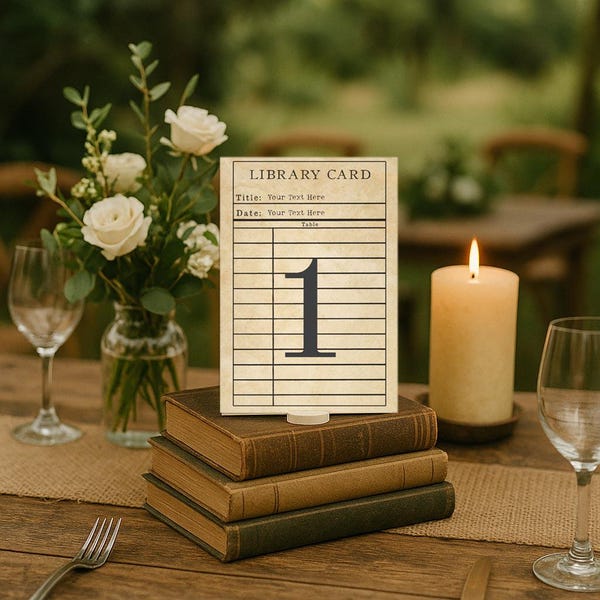 Library Table - Etsy