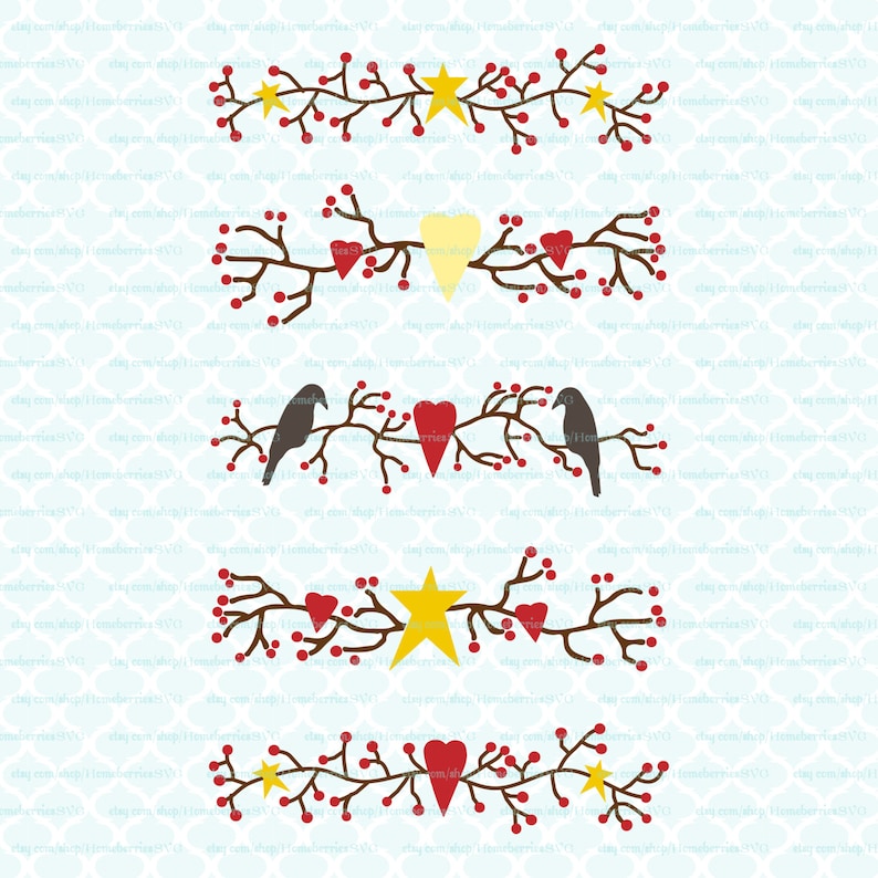 Primitive Svg Primitive Garland Svg Primitive Garland Strands Svg Dxf ...