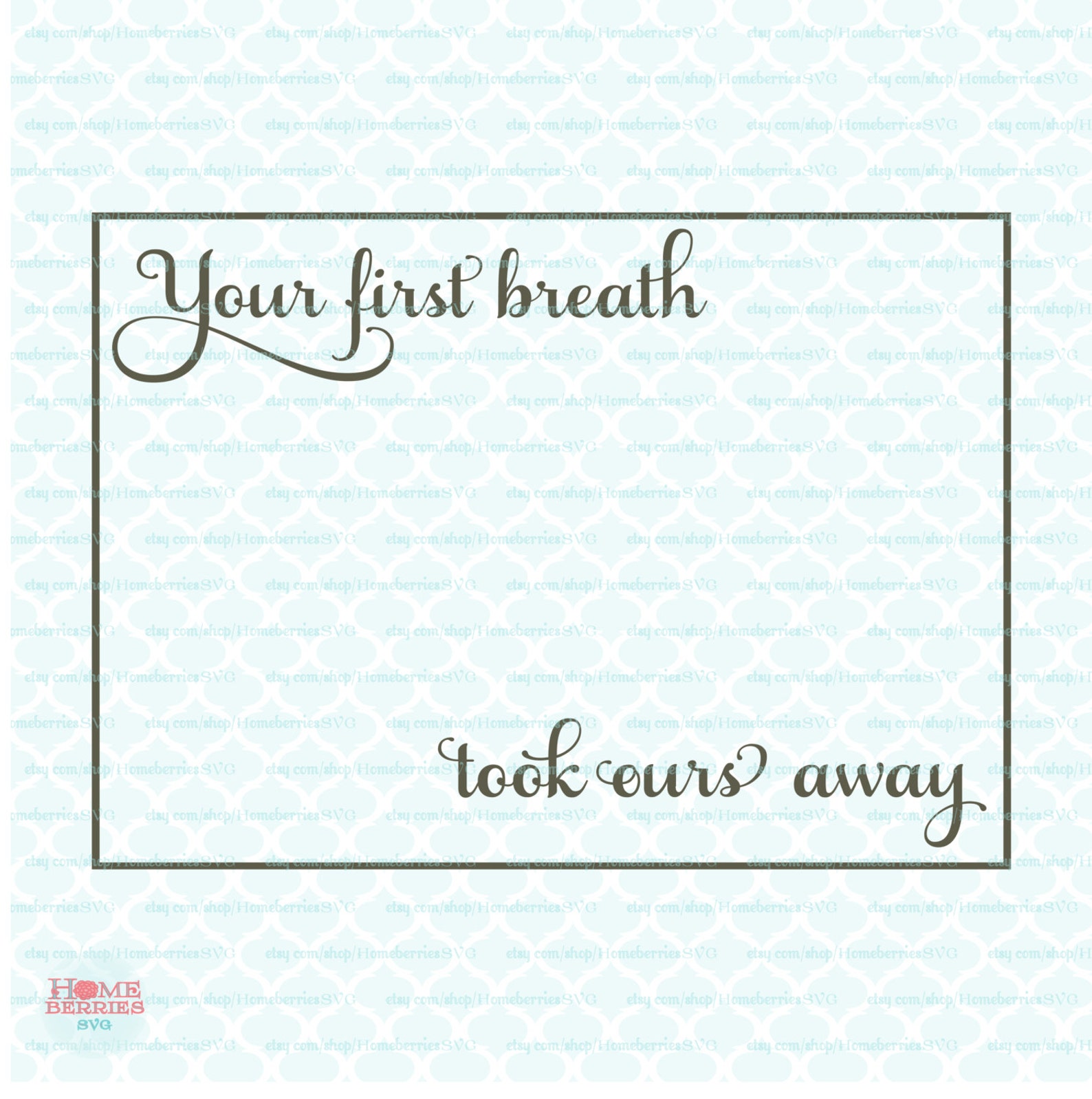 Name Frames Svg Baby Svg Baby Quote Svg Name Frame Template - Etsy