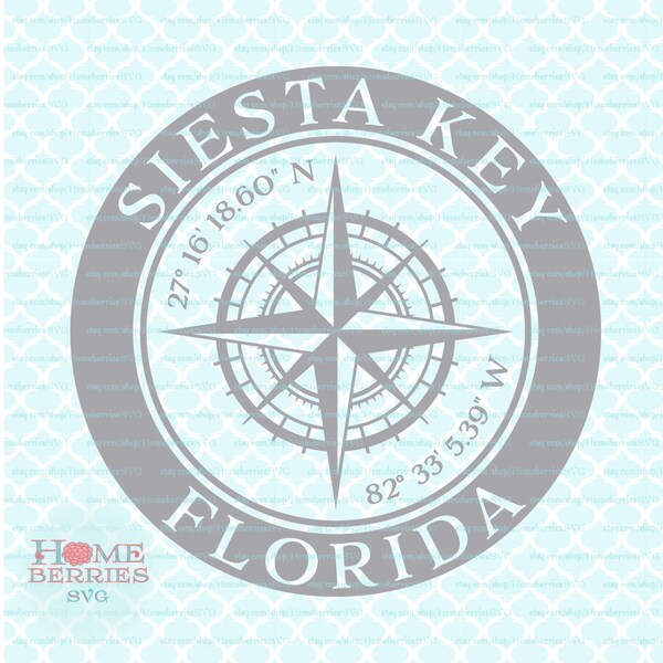 Siesta Key - Etsy