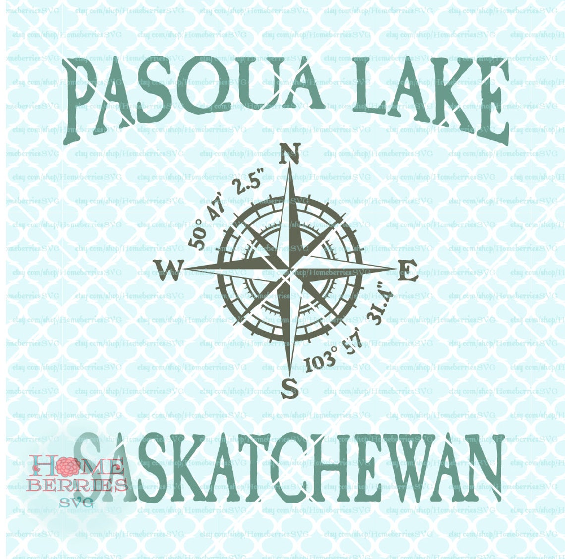 Pasqua Lake Saskatchewan Canada Svg Nautical Location Svg Vacation Svg ...
