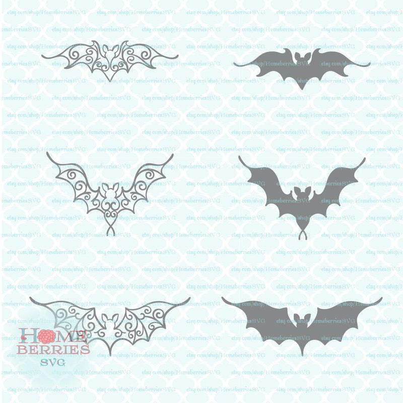 Filigree Bat - Etsy