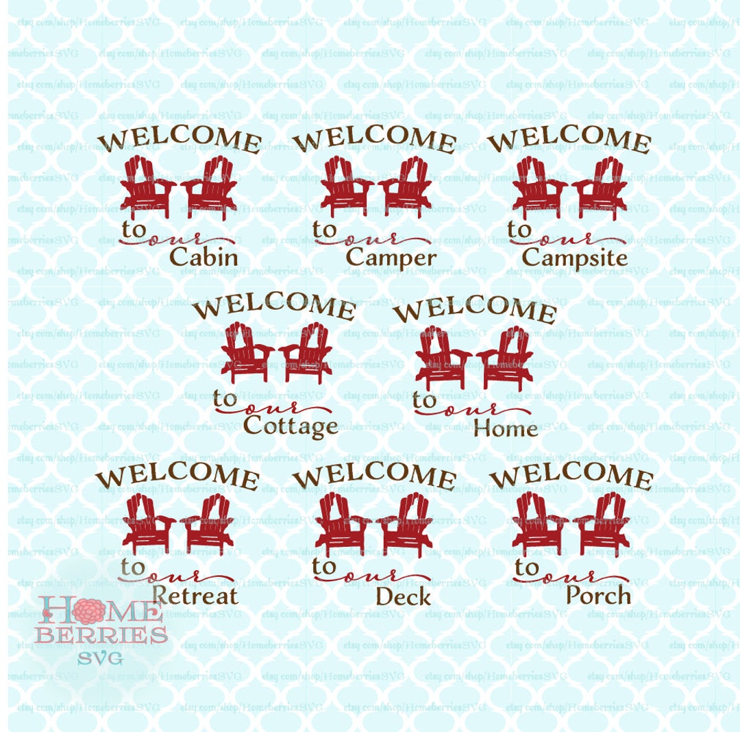 New Hampshire Country Welcome Bundle NH Welcome Svg Dxf Eps Ai Cut ...
