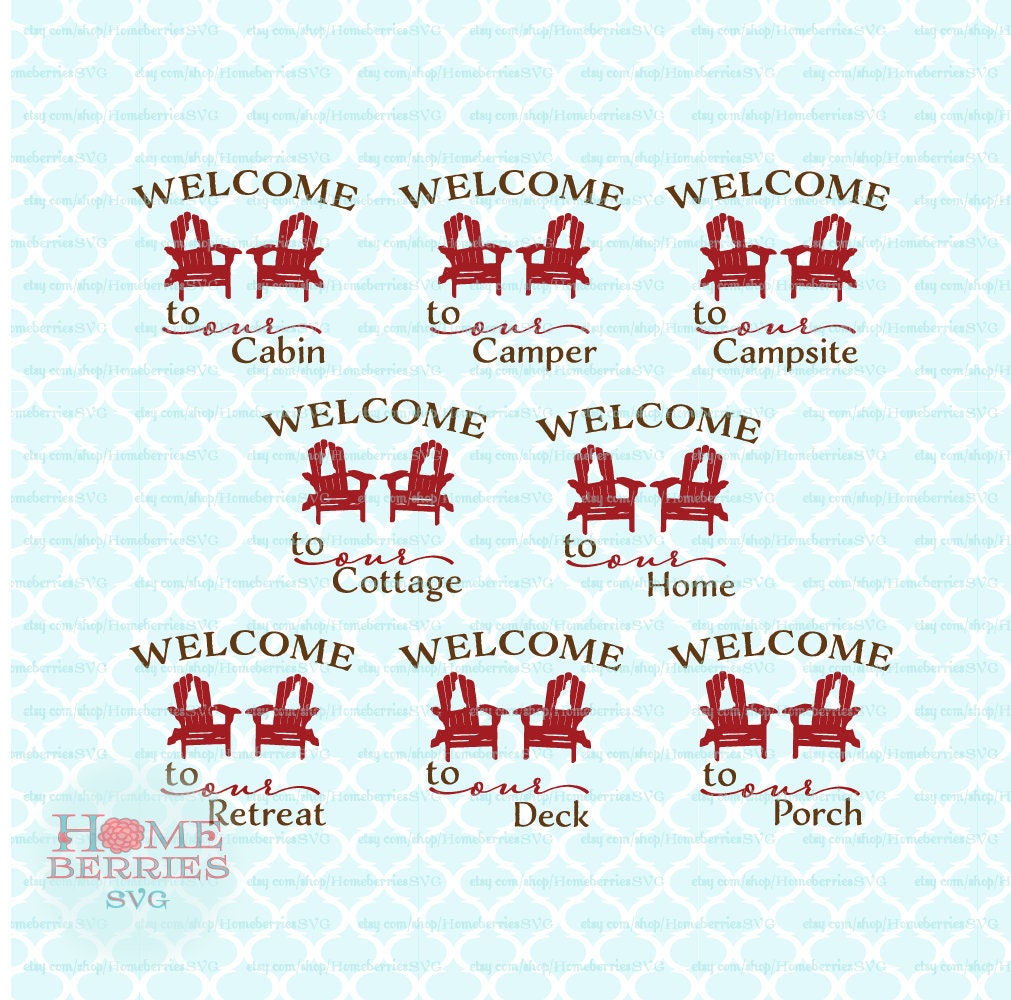 New Hampshire Country Welcome Bundle NH Welcome Svg Dxf Eps Ai - Etsy