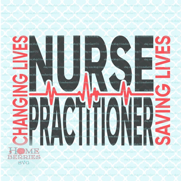 Neonatal Nurse Practitioner Svg - Etsy