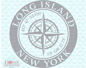 Long Island SVG - Etsy