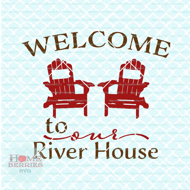 River Calligraphy - Etsy