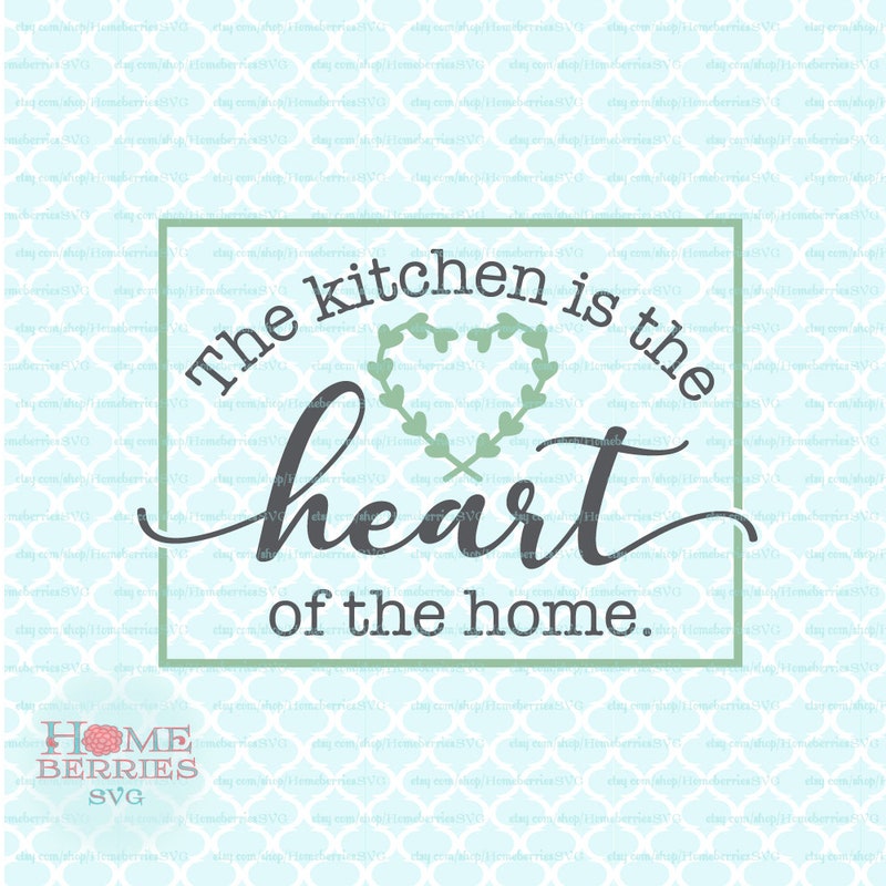 Country Kitchen Svg - Etsy