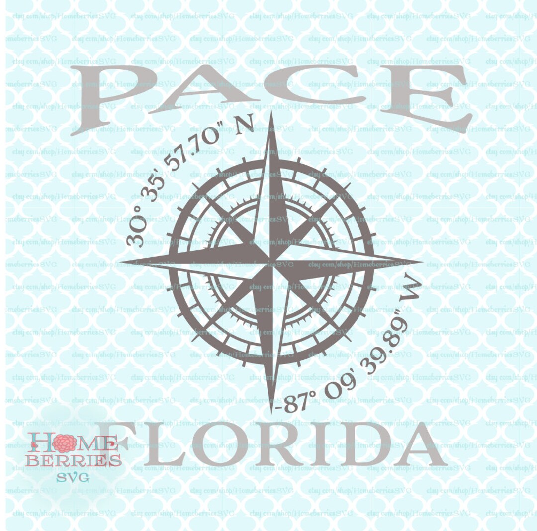 Pace FL Florida Nautical Location Latitude Longitude Hometown Home ...