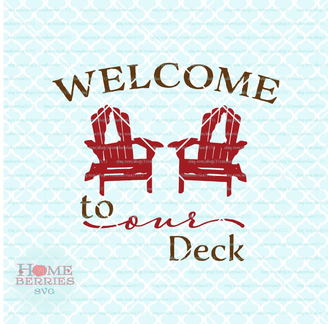 New Hampshire Welcome to Our Deck Svg NH Hometown Svg NH Home Svg NH ...
